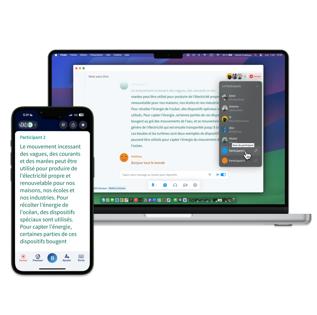 Ava Web - version navigateur